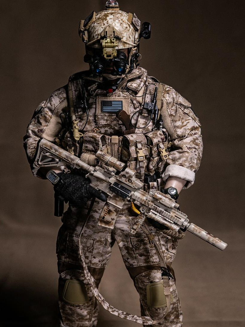 1/6 DAMTOYS 78106 DEVGRU Operation Neptune Spear “GERONIMO” WF24 Ver. — GIANTOY action figures