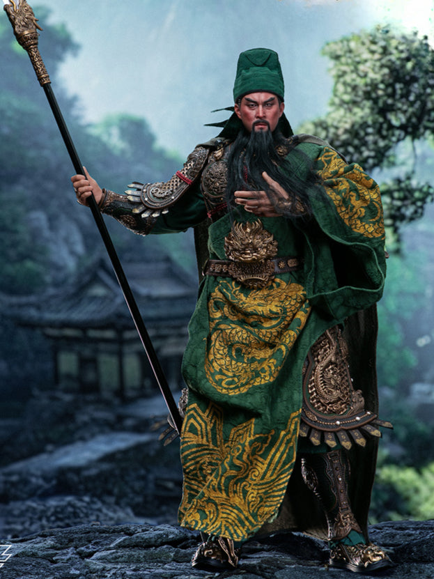 1/6 FZ STUDIO FZ025 FZ026 Guan Yu Action Figure — GIANTOY action figures