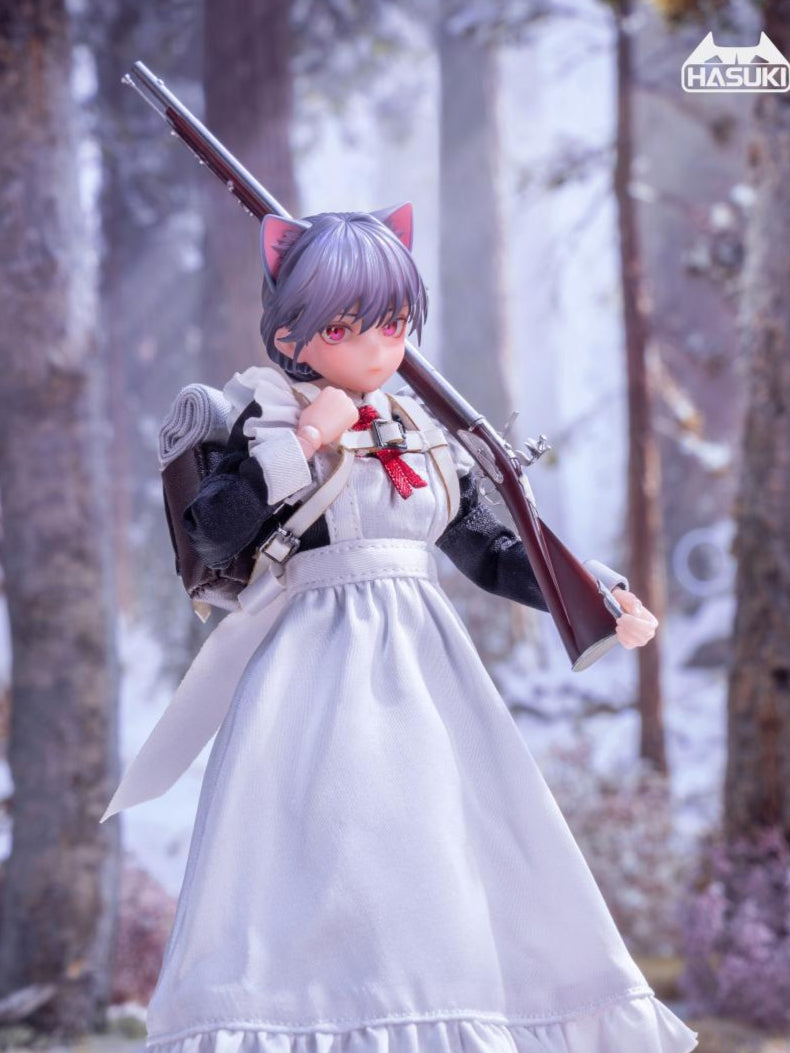 1/12 HASUKI PA010 Musketeer Fikiko Action Figure — GIANTOY action figures