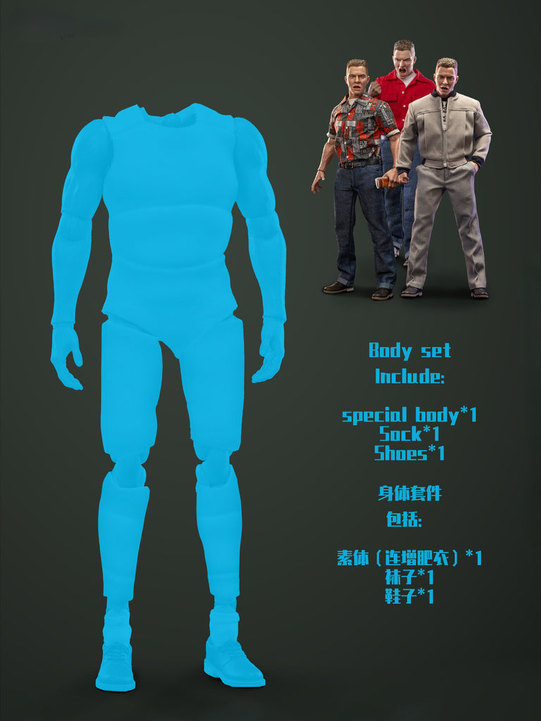 Male Body — GIANTOY action figures