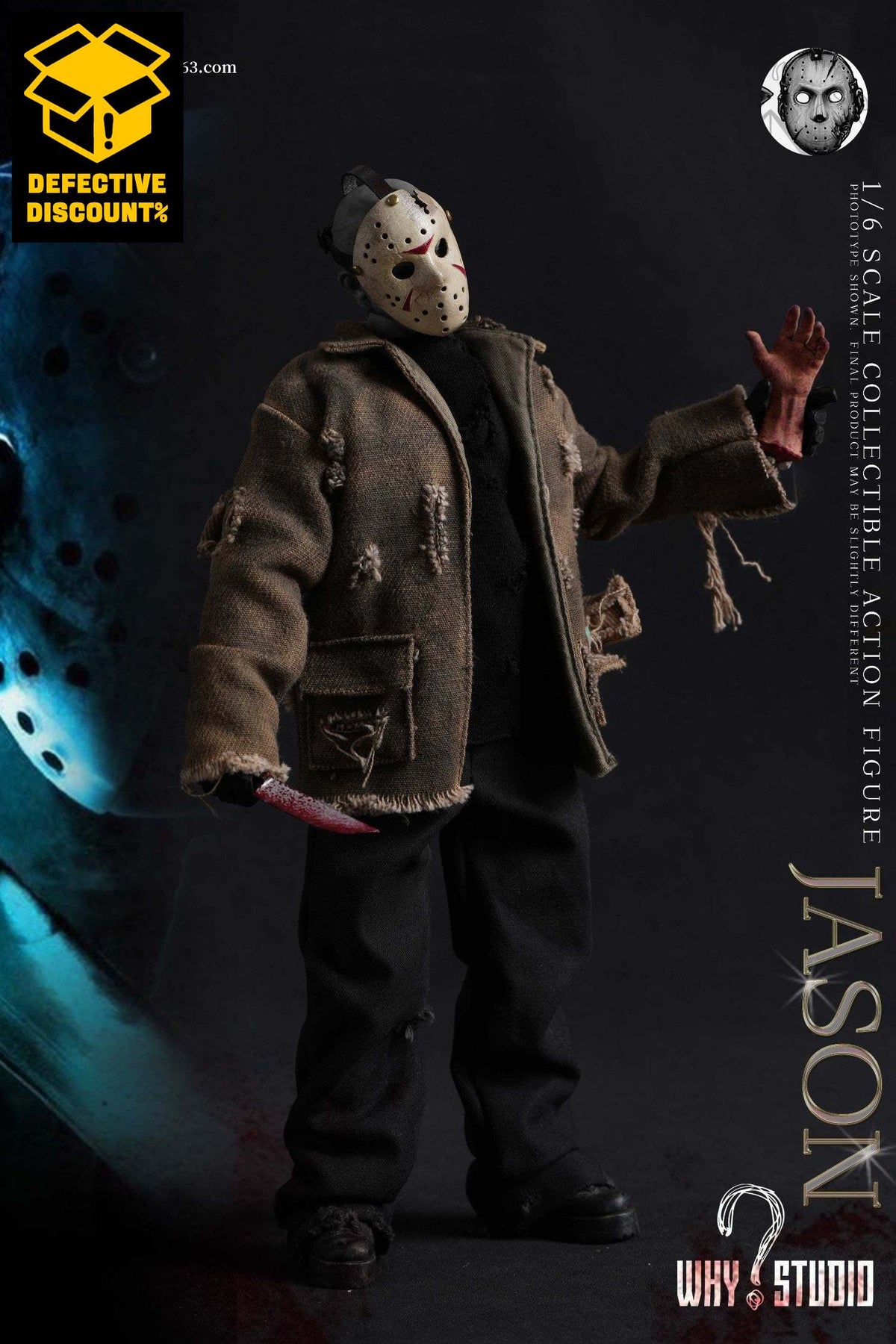 1/6 WHY STUDIO Freddy VS Jason WS018 WS019 WS020 — GIANTOY action figures