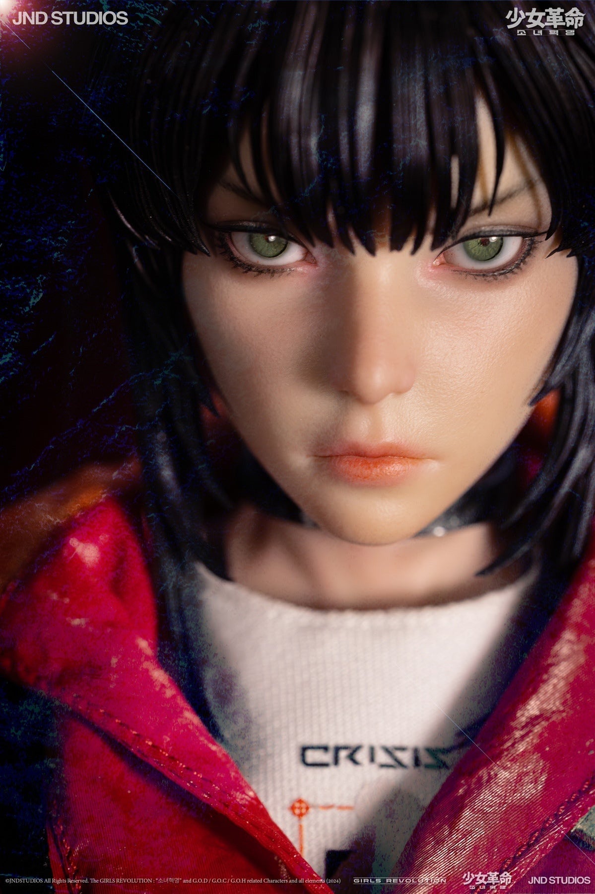 1/6 JND STUDIOS GSR-002 HIKARU (Basic) of Girls’ Revolution — GIANTOY action figures