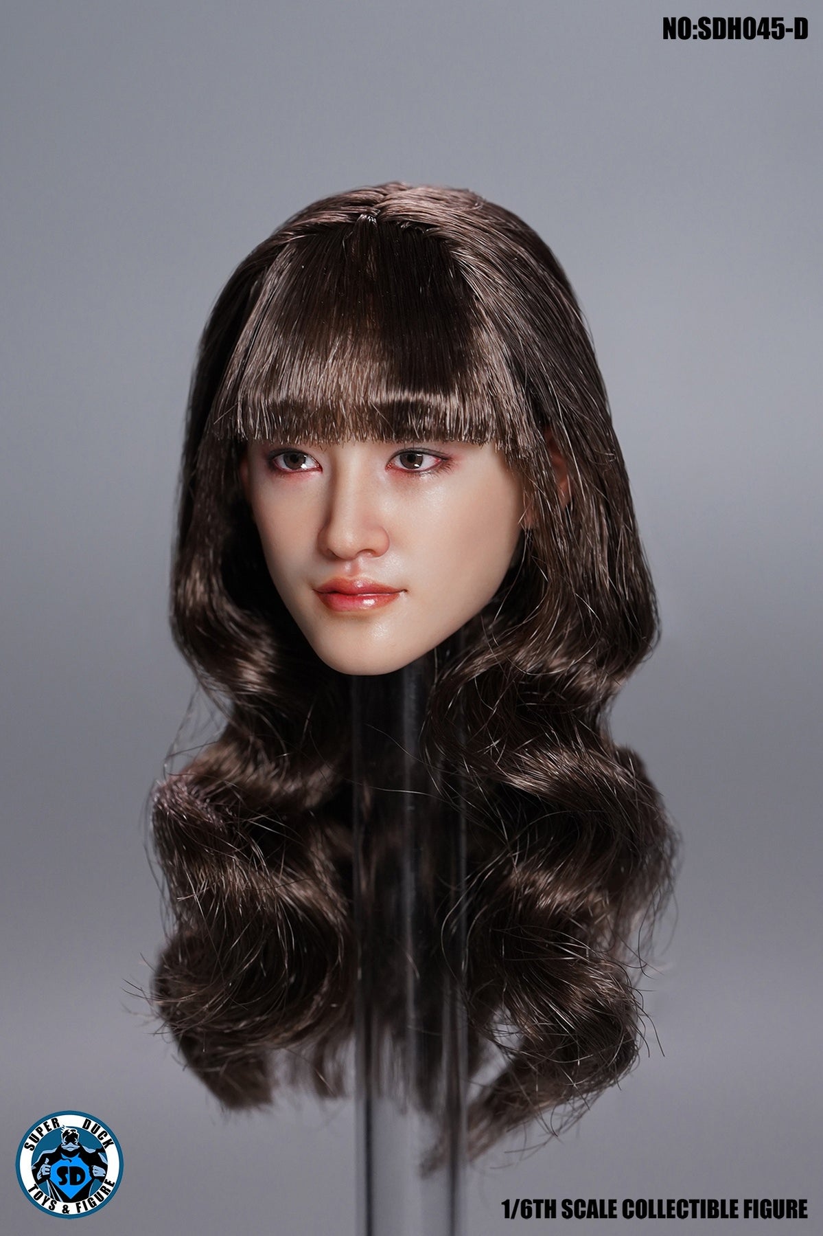 1/6 SUPER DUCK Asian Female Head Sculpt H#pale — GIANTOY action figures