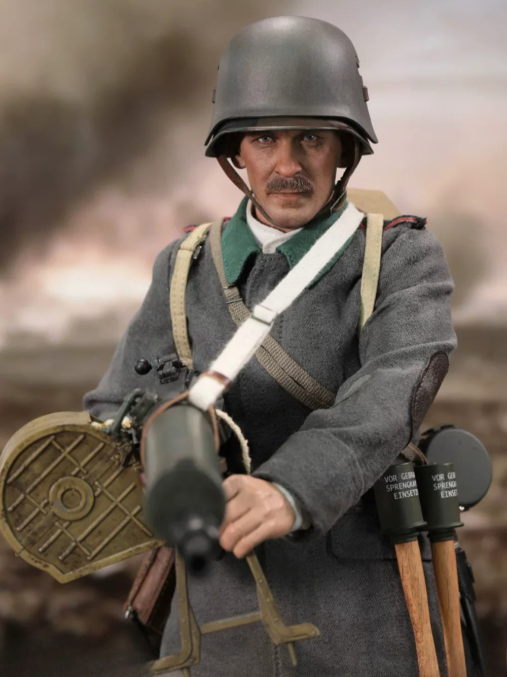 1/6 DID D11015 German MG08 Gunner – Arthur Action Figure — GIANTOY ...