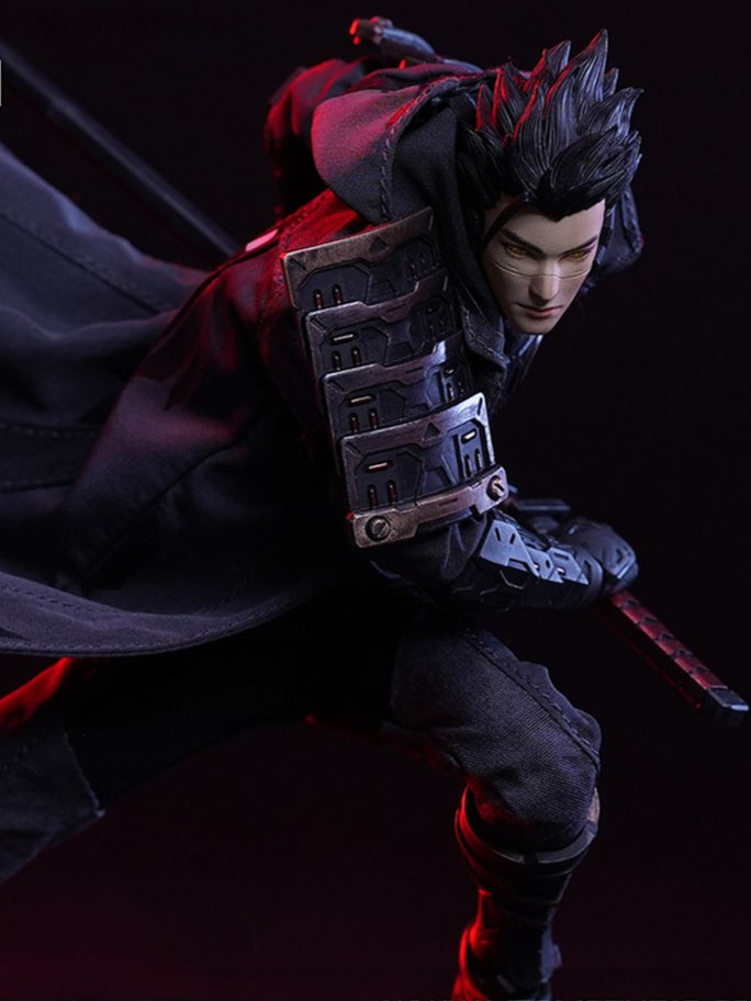 1/12 VTOYS Cyberpunk Samurai Taki Action Figure — GIANTOY action figures