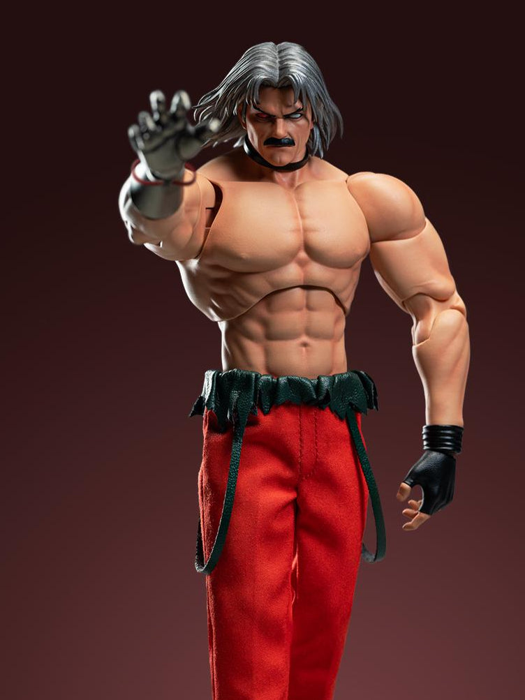 1/12 TUNSHI STUDIO TS-016 KOF’95 OMEGA RUGAL Action Figure — GIANTOY ...