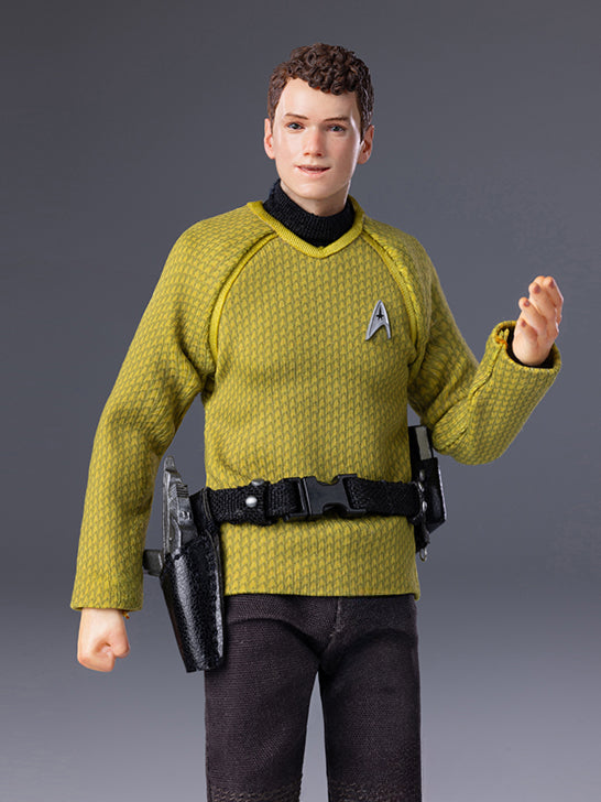 1/12 HIYA ESS0271 STAR TREK 2009 Chekov Action Figure — GIANTOY action ...