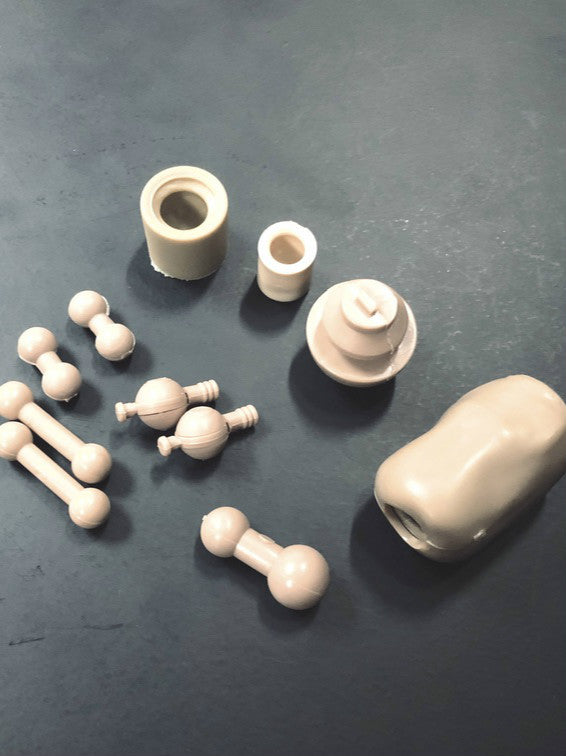 1/6 Pegs Connectors for Head Sculpt Neck Ankle Feet Wrist — GIANTOY ...