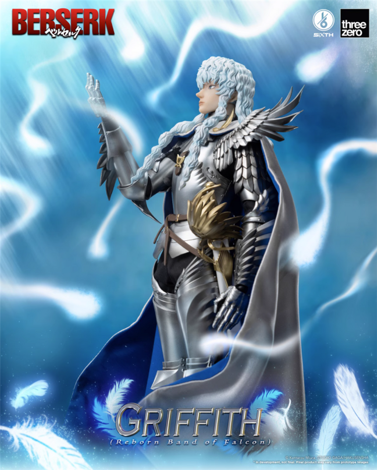 1/6 THREEZERO 3Z0094 Griffith Action Figure — GIANTOY action figures