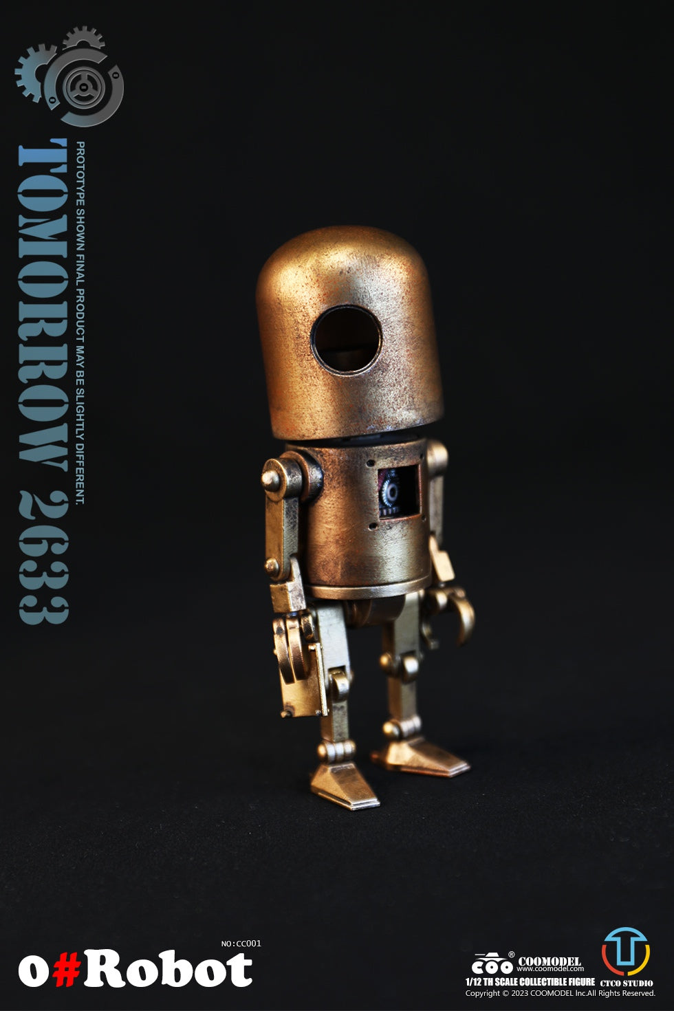 1/12 COOMODEL X CTCOSTUDIO CC001 0 # Robot Figure — GIANTOY action figures