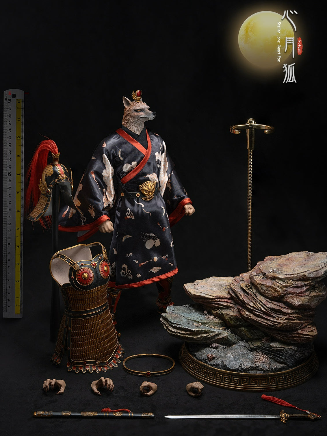 1/6 TBLeague PL2023-216 Stellar Lore Heart Fox Action Figure — GIANTOY ...